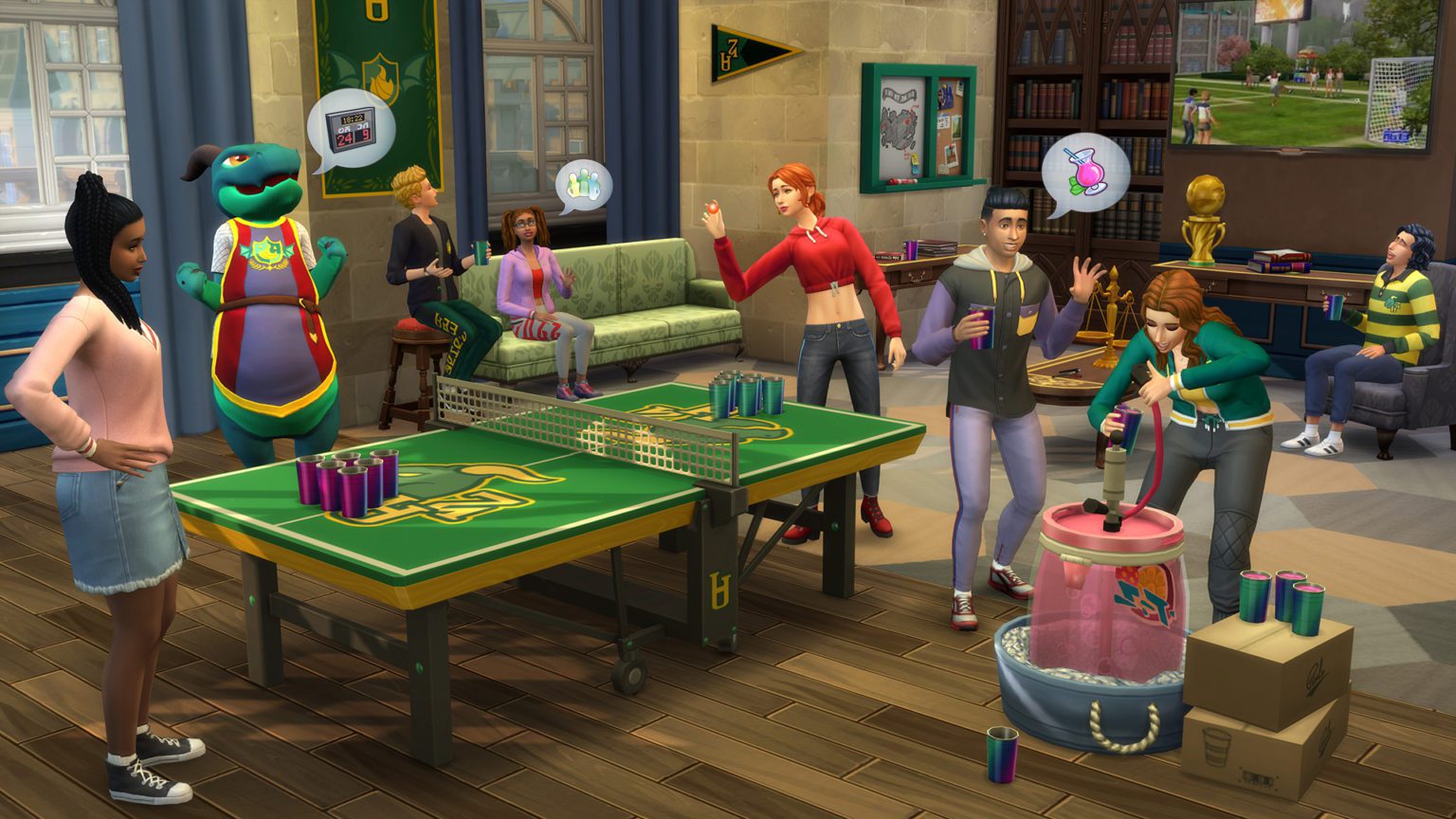 The Sims 4: Student Organizations - Ultimate Sims Guides
