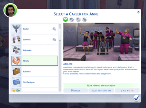 The Sims 4: Careers Guide