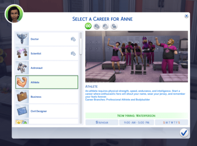 The Sims 4: Careers Guide