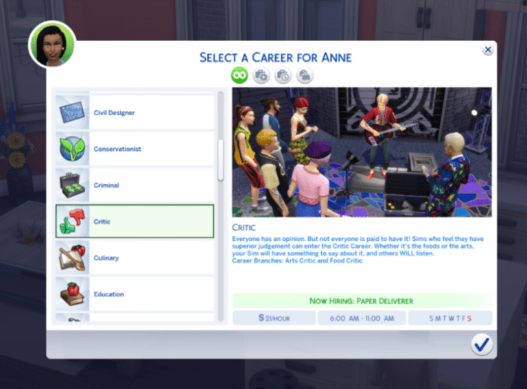 The Sims 4: Careers Guide