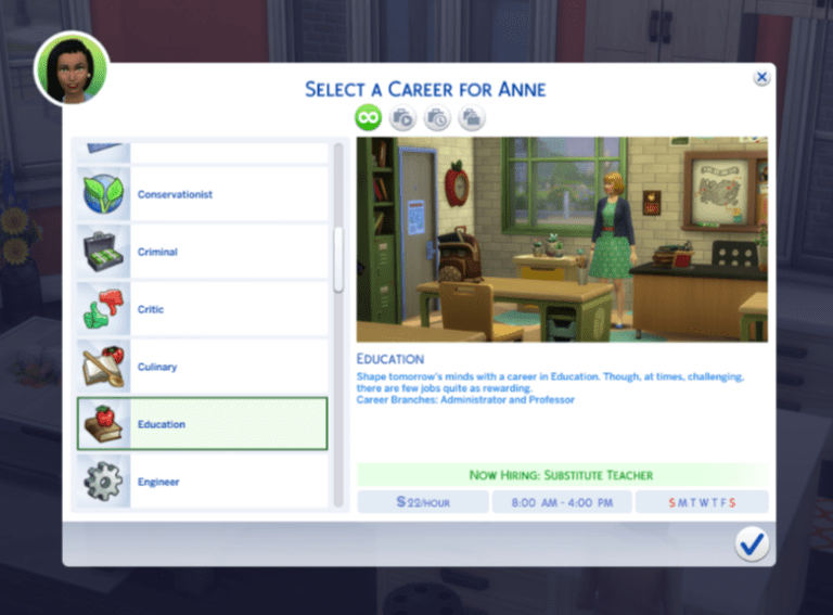 The Sims 4: Careers Guide