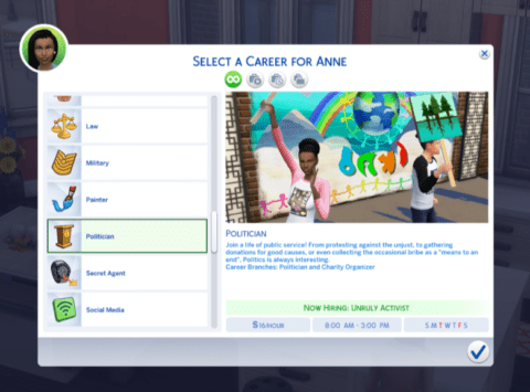 The Sims 4: Careers Guide