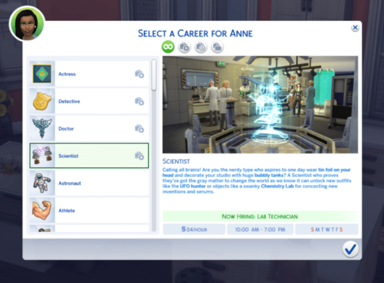 The Sims 4: Careers Guide