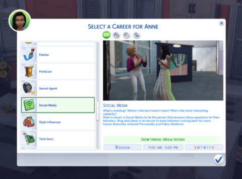 The Sims 4: Careers Guide
