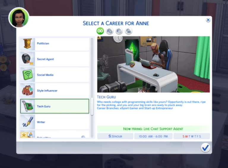 The Sims 4: Careers Guide