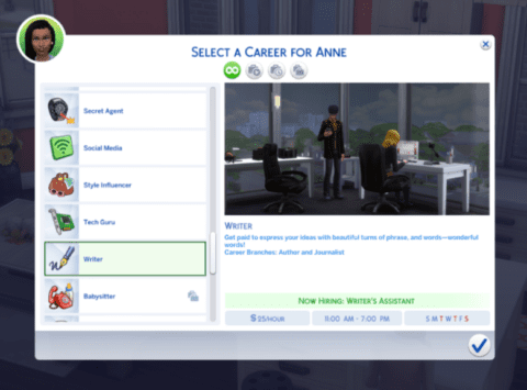 The Sims 4: Careers Guide