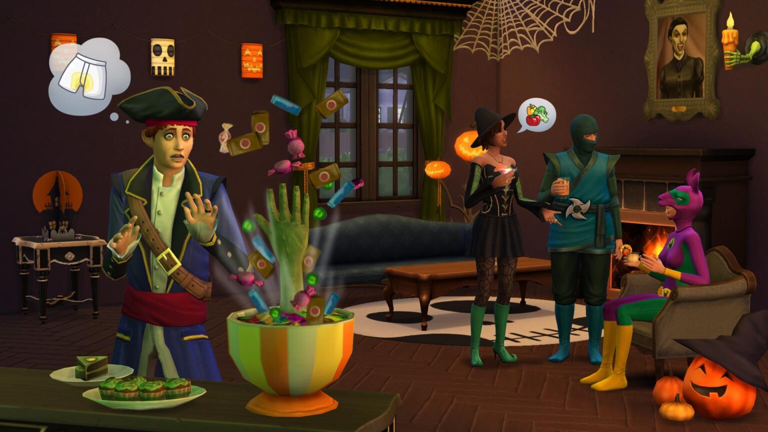 The Sims 4: Spooky Stuff Overview - Ultimate Sims Guides