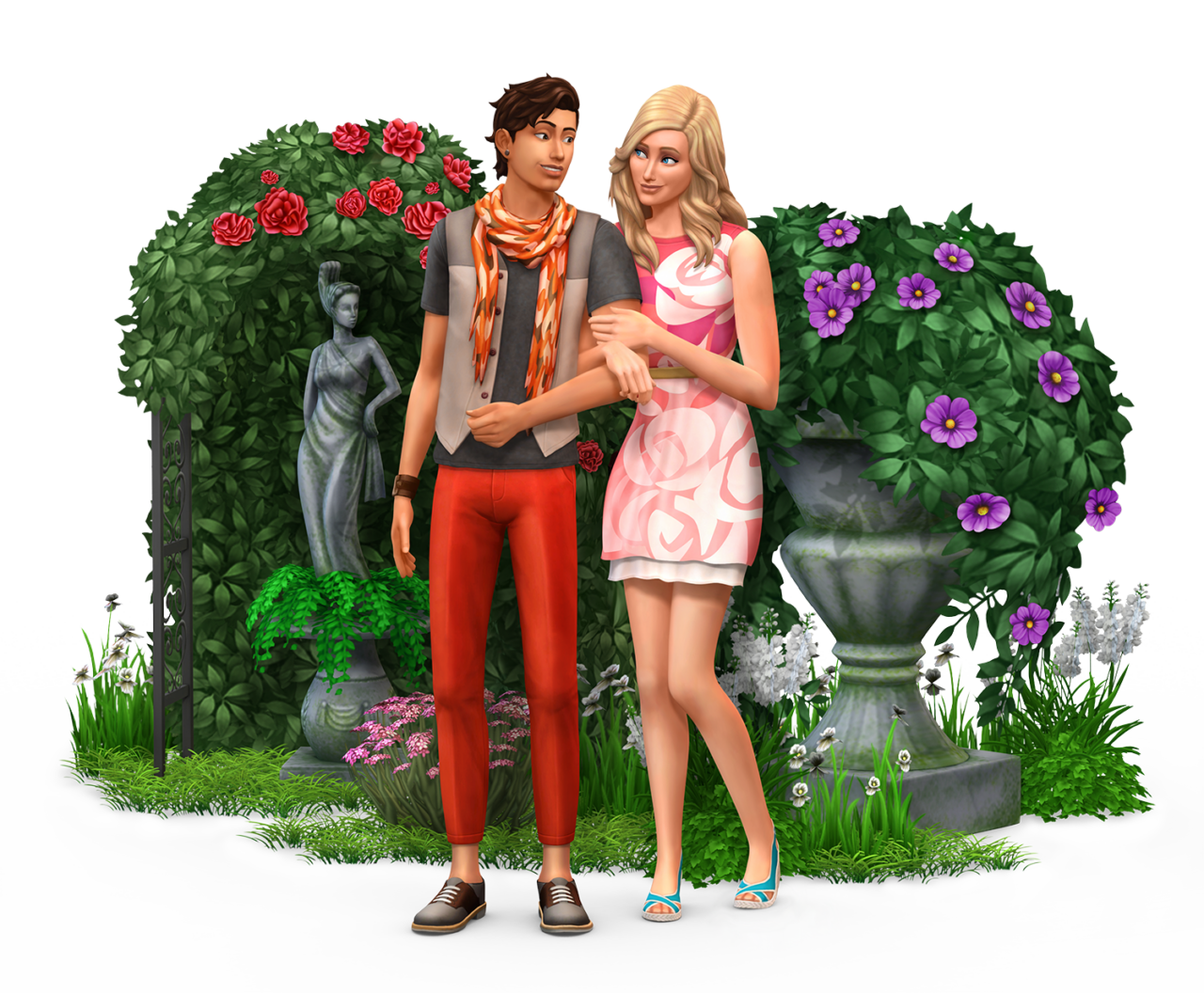 The Sims 4: Romantic Garden Stuff - Ultimate Sims Guides