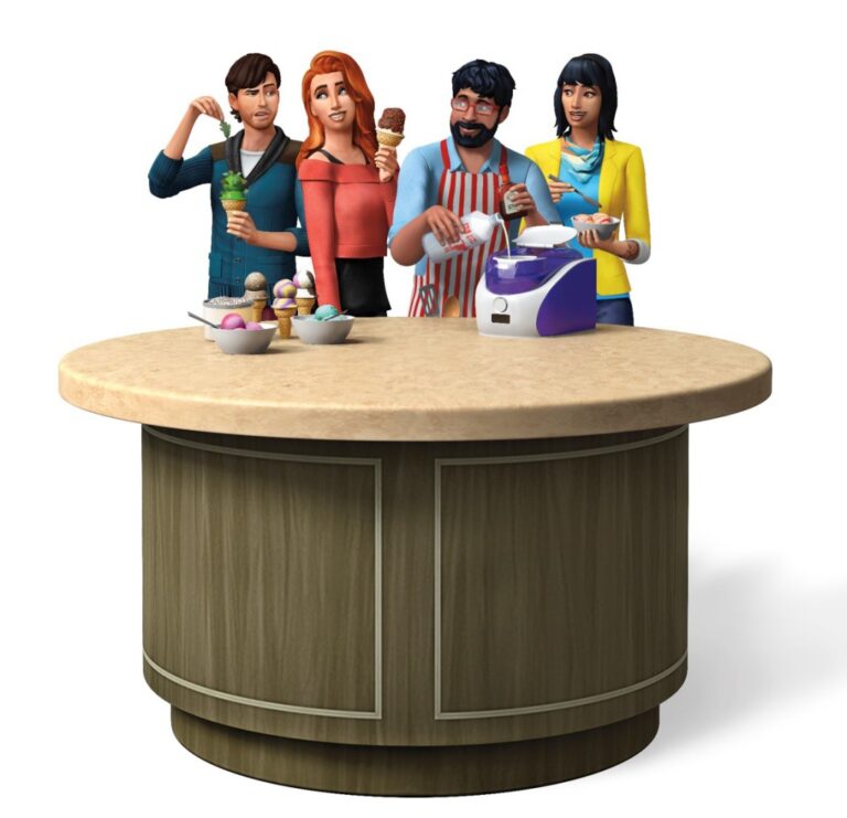 The Sims 4: Ice Cream Maker - Ultimate Sims Guides