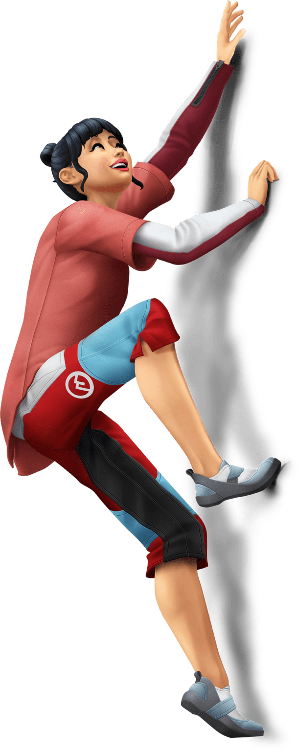 The Sims 4: Rocking Climbing Skill - Ultimate Sims Guides