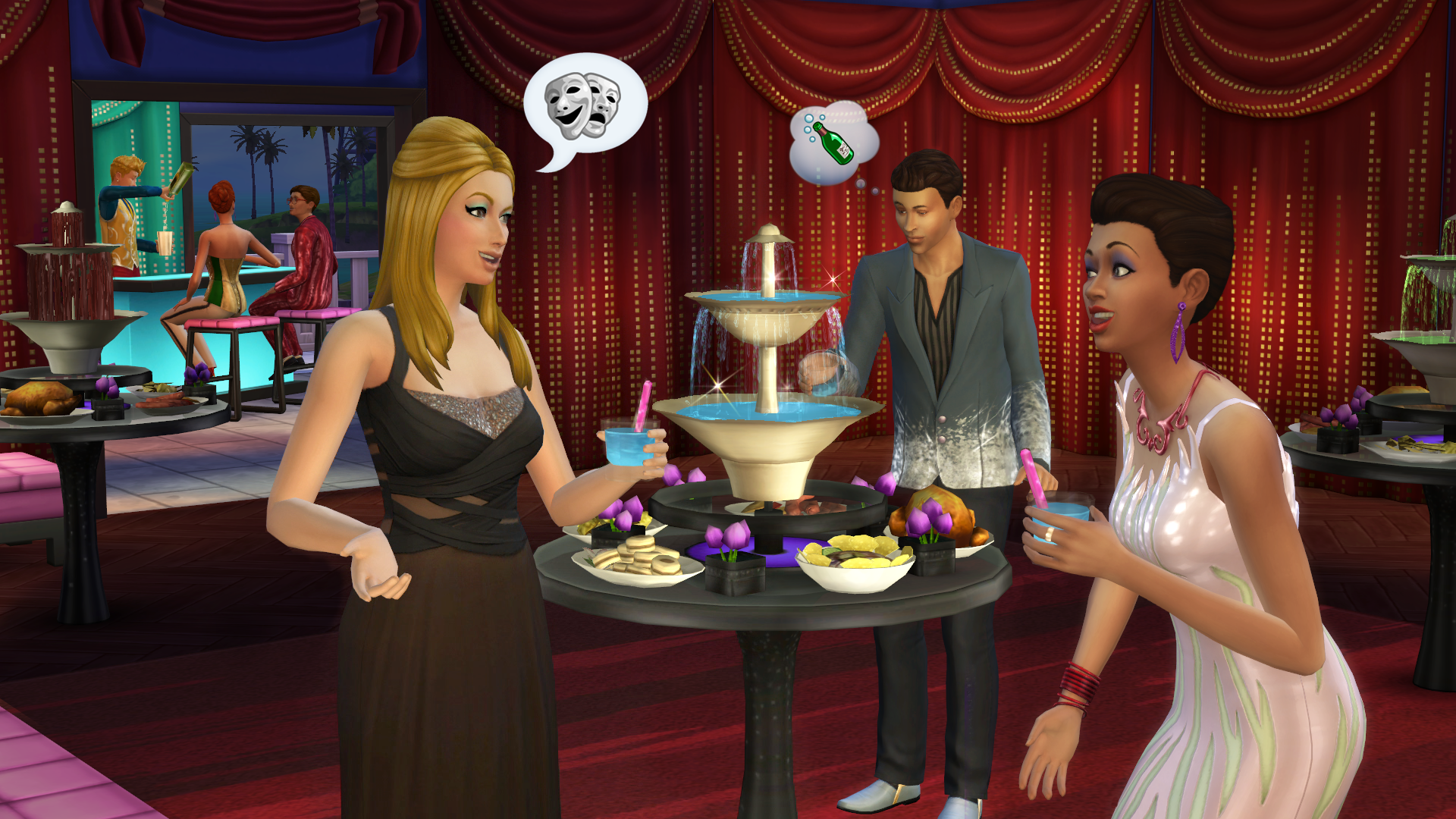 The Sims 4: Luxury Party Stuff - Ultimate Sims Guides