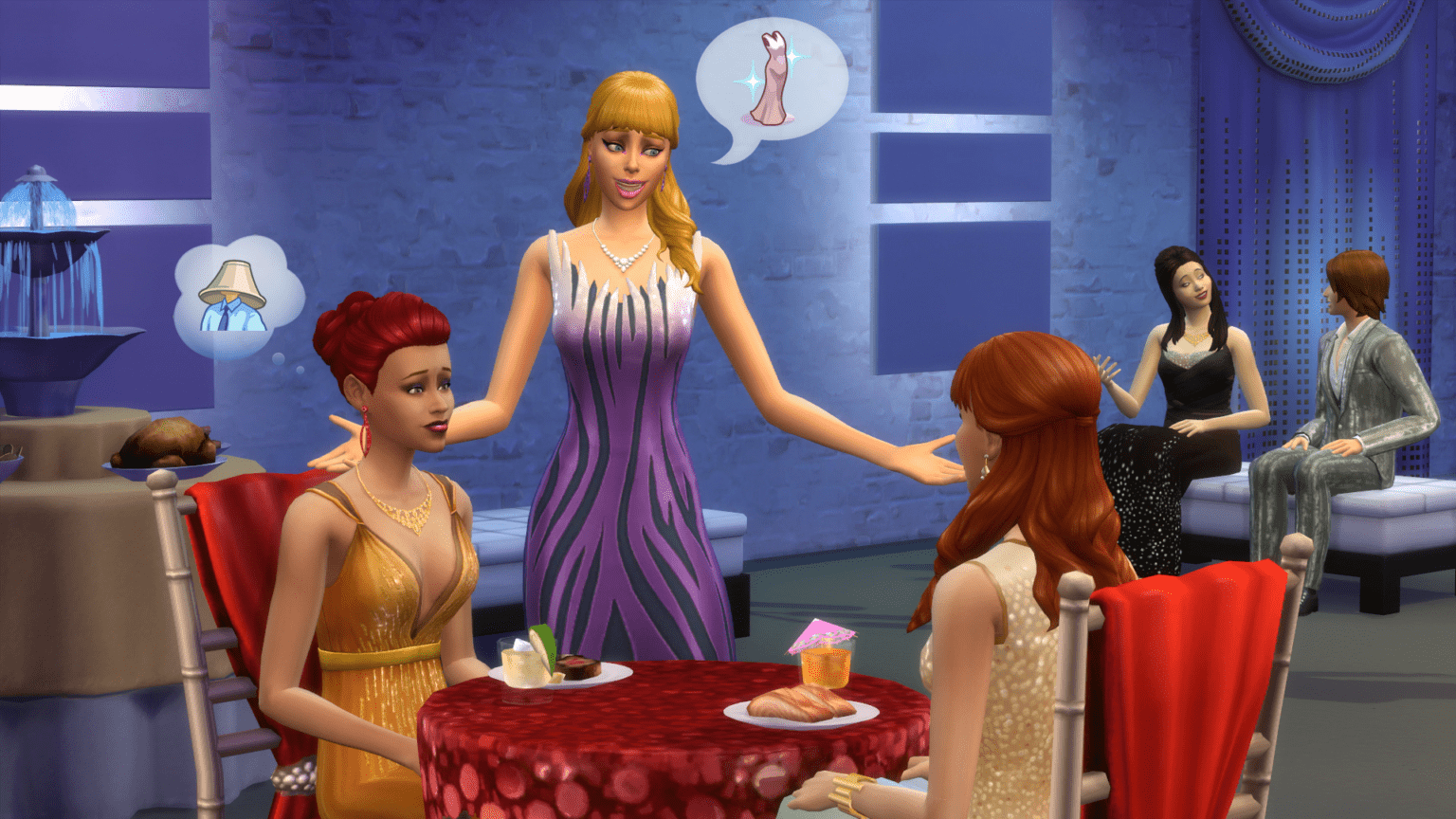 The Sims 4: Luxury Party Stuff - Ultimate Sims Guides