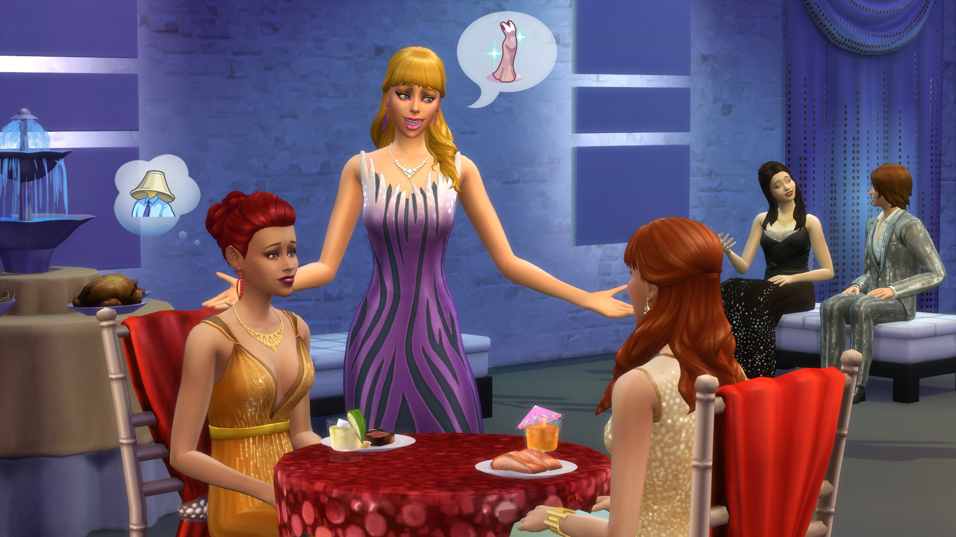 The Sims 4: Luxury Party Stuff - Ultimate Sims Guides