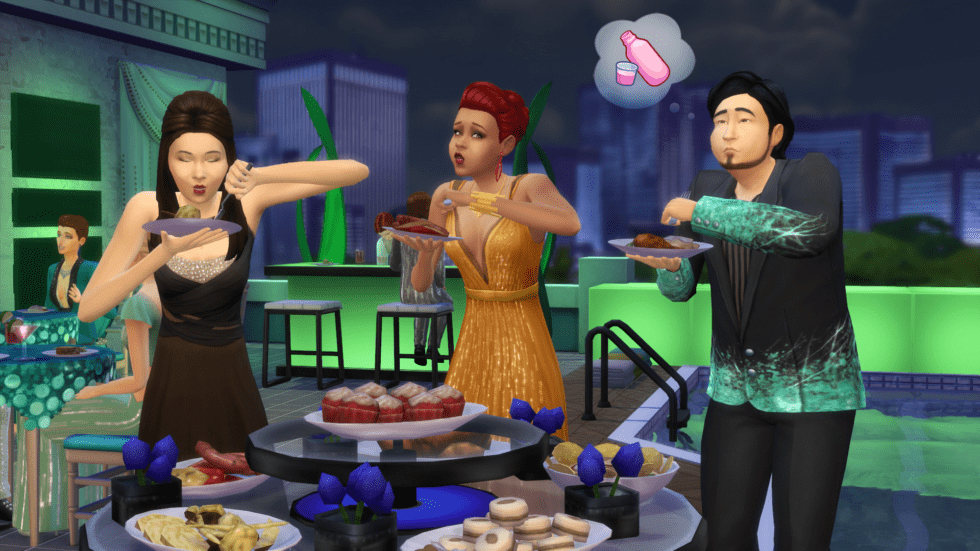 The Sims 4: Luxury Party Stuff - Ultimate Sims Guides