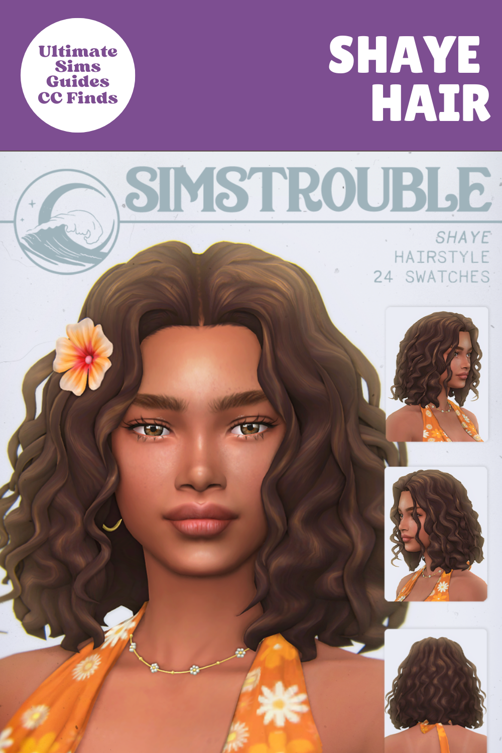 My Must-Have Sims 4 CC Curly Hair Pieces That I Love – Ultimate Sims Guides