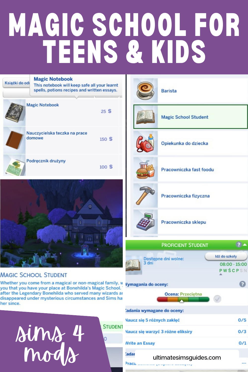 The Best Sims 4 School Mods You Should Try