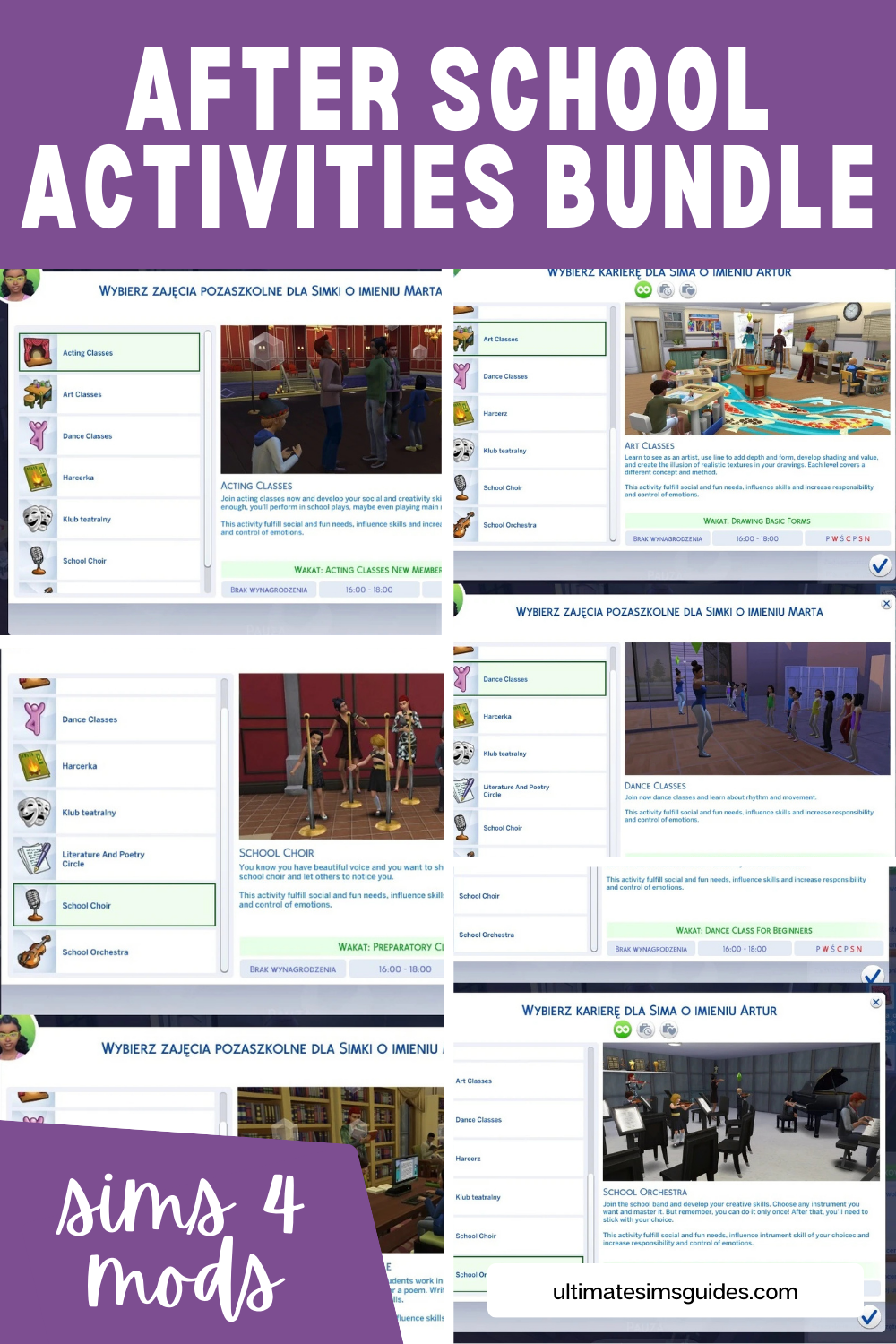 The Best Sims 4 School Mods You Should Try