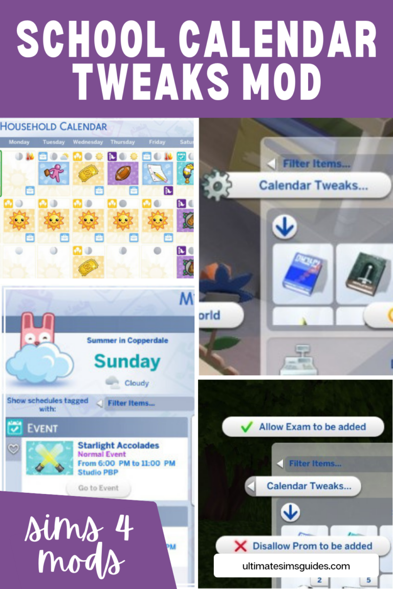 The Best Sims 4 School Mods You Should Try