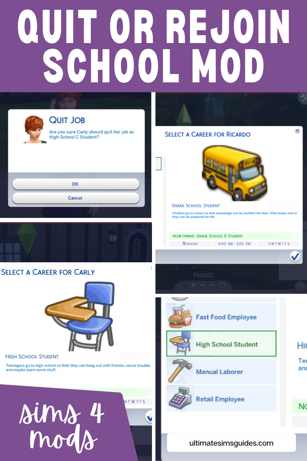 The Best Sims 4 School Mods You Should Try