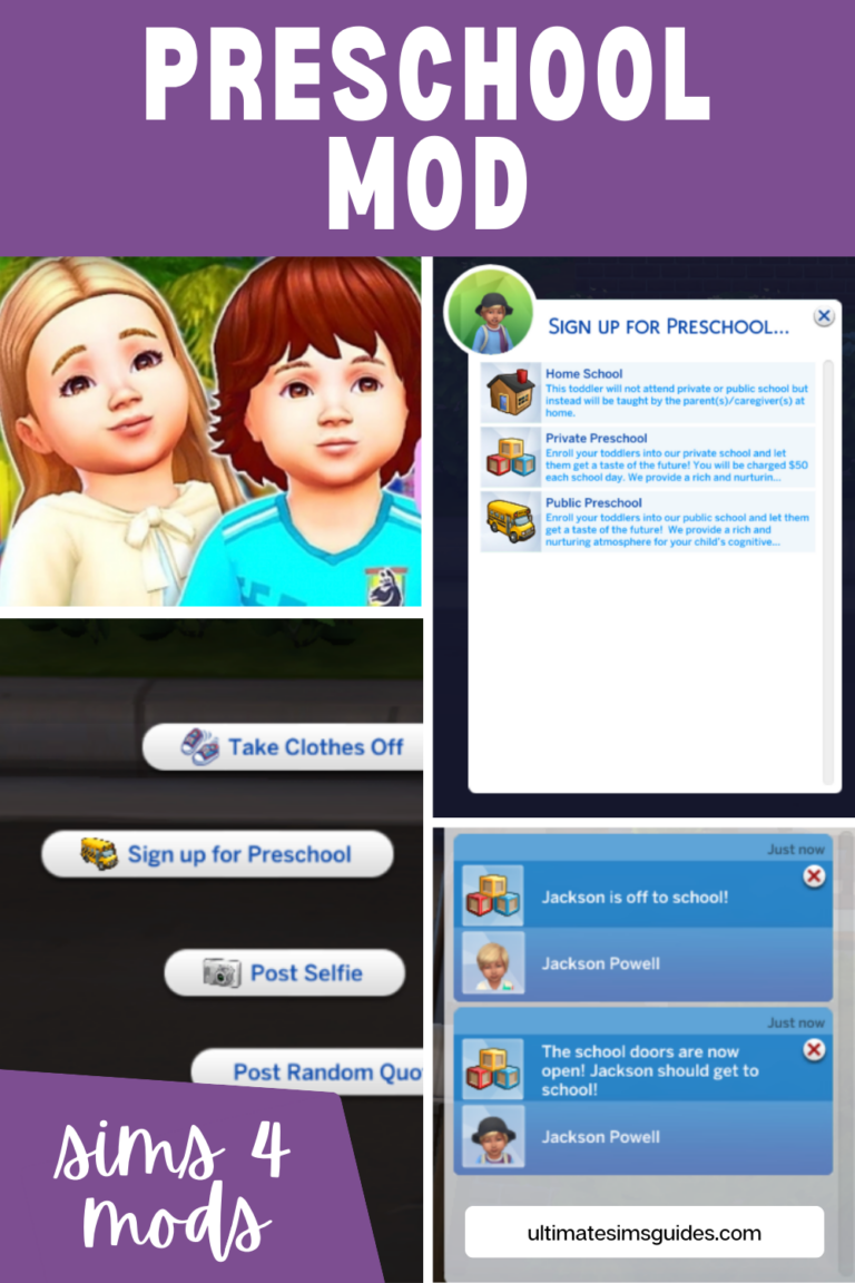 The Best Sims 4 School Mods You Should Try