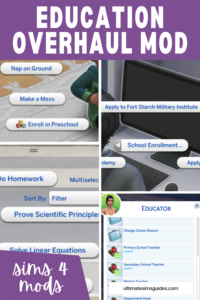 The Best Sims 4 School Mods You Should Try