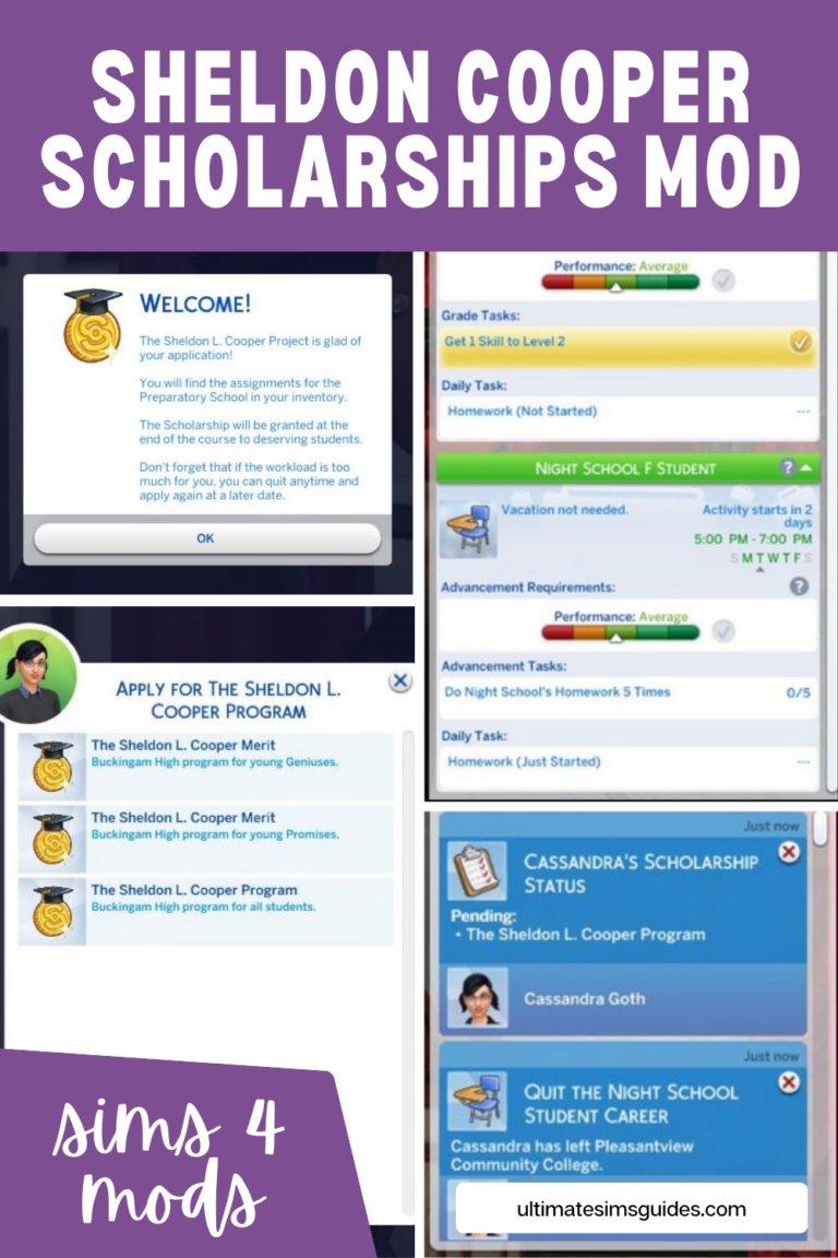 The Best Sims 4 School Mods You Should Try