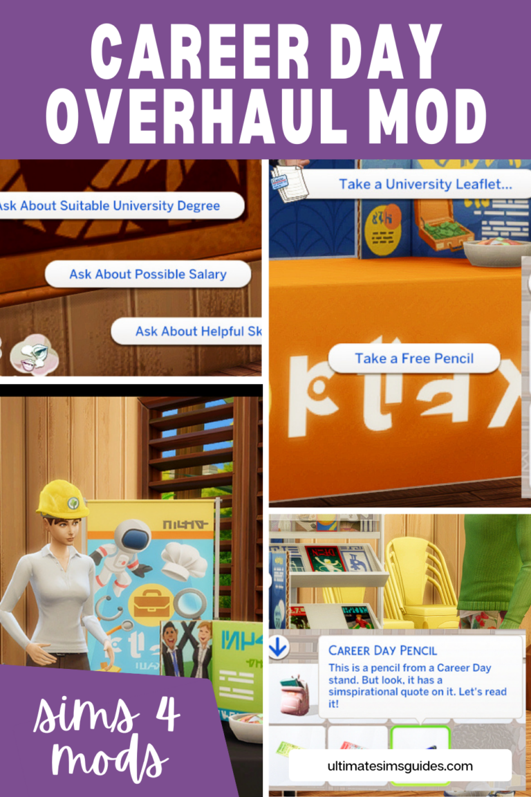 The Best Sims 4 School Mods You Should Try