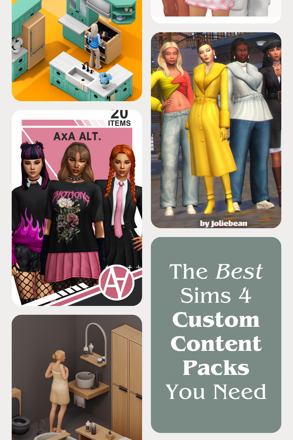 The Best Sims 4 CC Packs You Need in 2024
