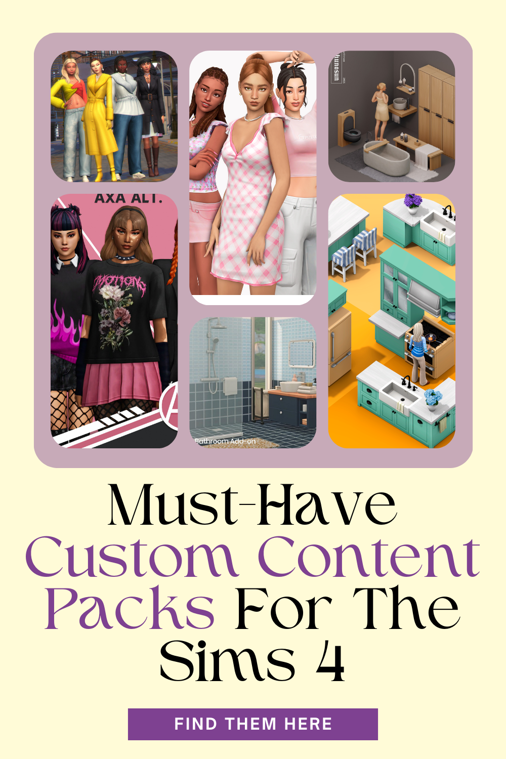 The Best Sims 4 CC Packs You Need in 2024