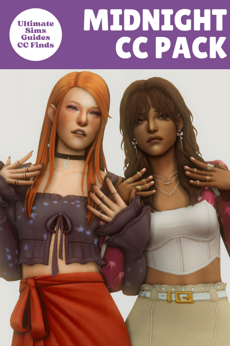 The Best Sims 4 CC Packs You Need in 2025