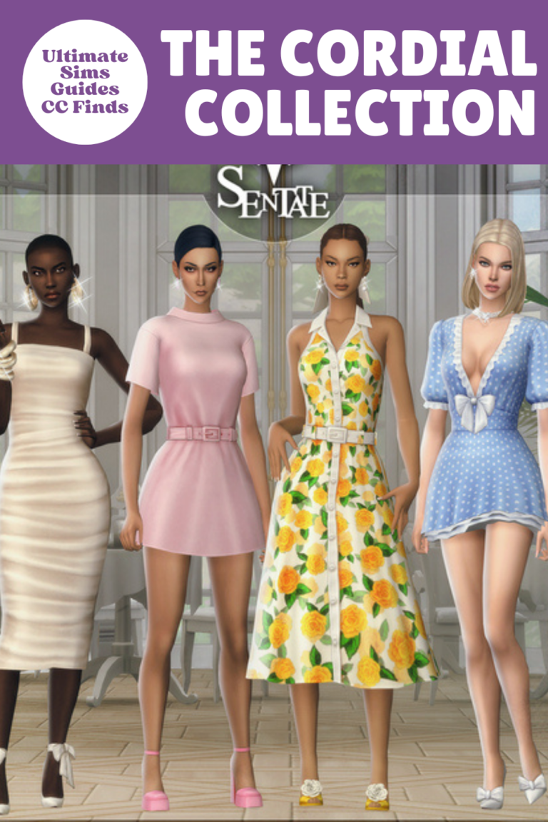 The Best Sims 4 CC Packs You Need in 2025