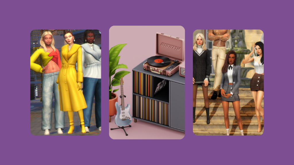 Sweet Delights CC Pack by Clumsyalien - Ultimate Sims Guides