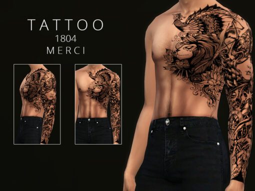 100+ Sims 4 CC Tattoos You Need to Make More Unique Characters ...