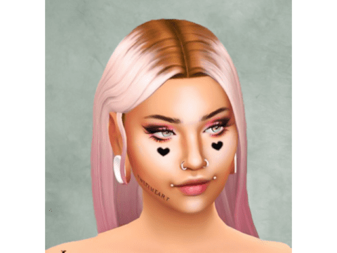 100+ Sims 4 CC Tattoos You Need to Make More Unique Characters ...