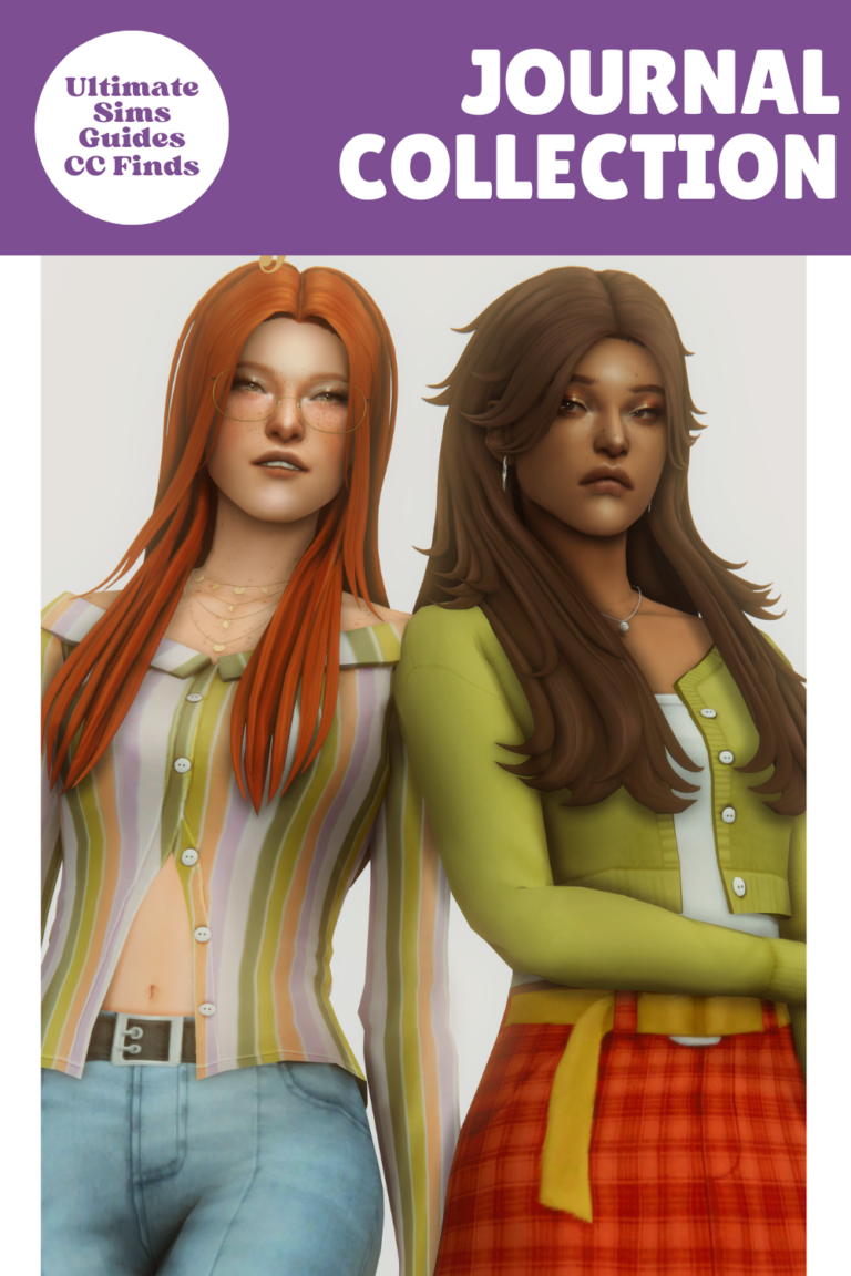The BEST CC Clothes Stuff Packs for The Sims 4