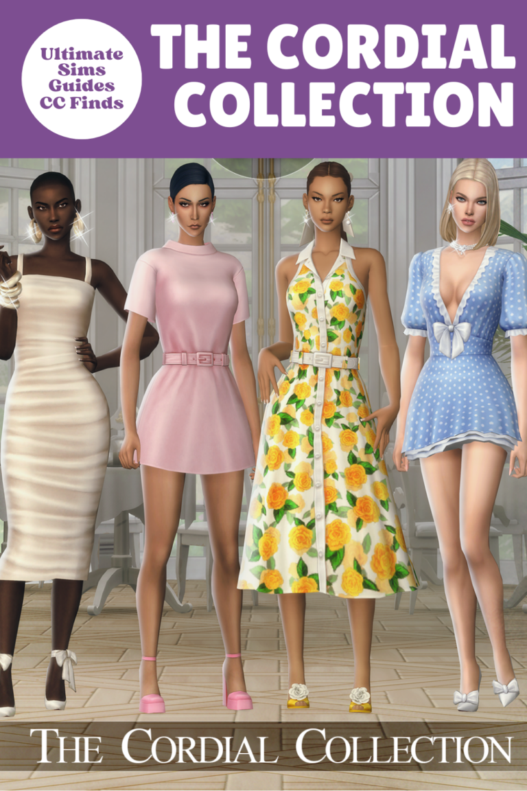 The BEST CC Clothes Stuff Packs for The Sims 4