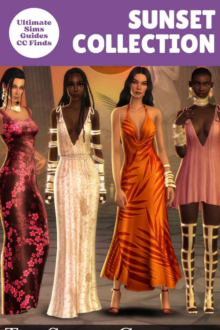 The BEST CC Clothes Stuff Packs for The Sims 4