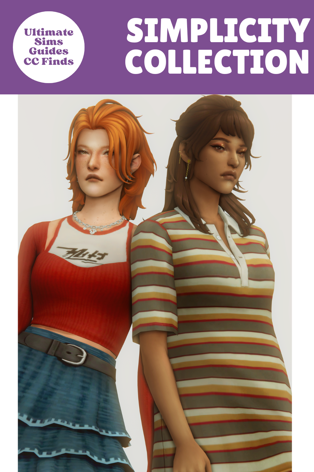 The BEST CC Clothes Stuff Packs for The Sims 4