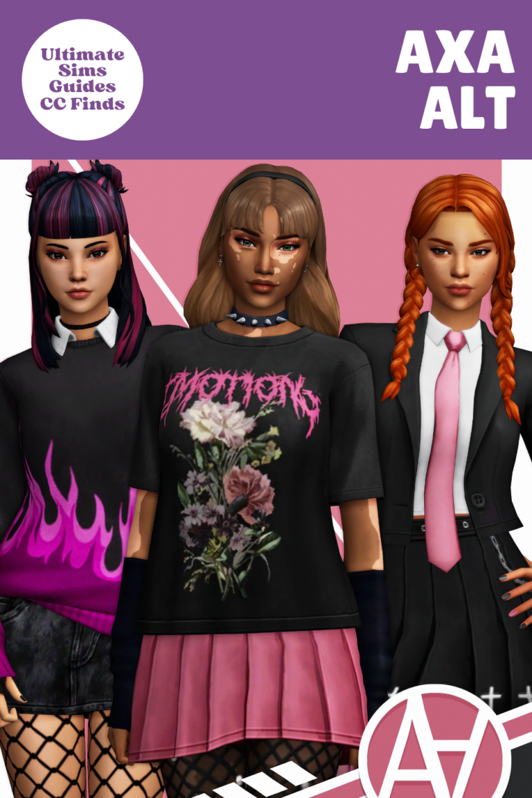 The BEST CC Clothes Stuff Packs for The Sims 4
