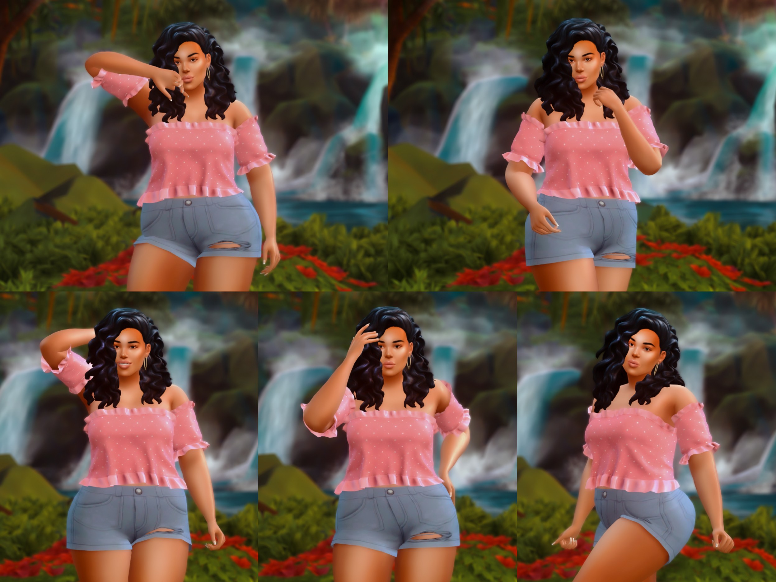 The Best Sims 4 Custom Poses to Get Beautiful Screenshots - Ultimate ...