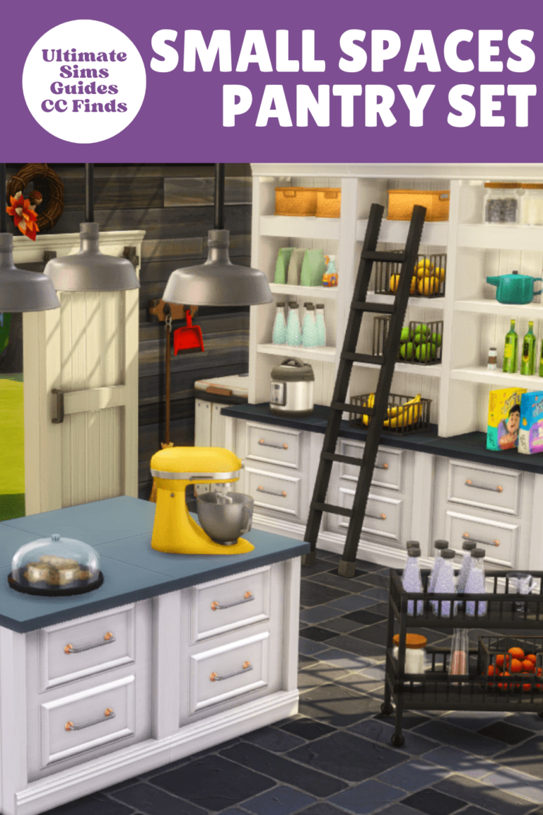 The BEST Sims 4 CC Furniture You Need in 2025