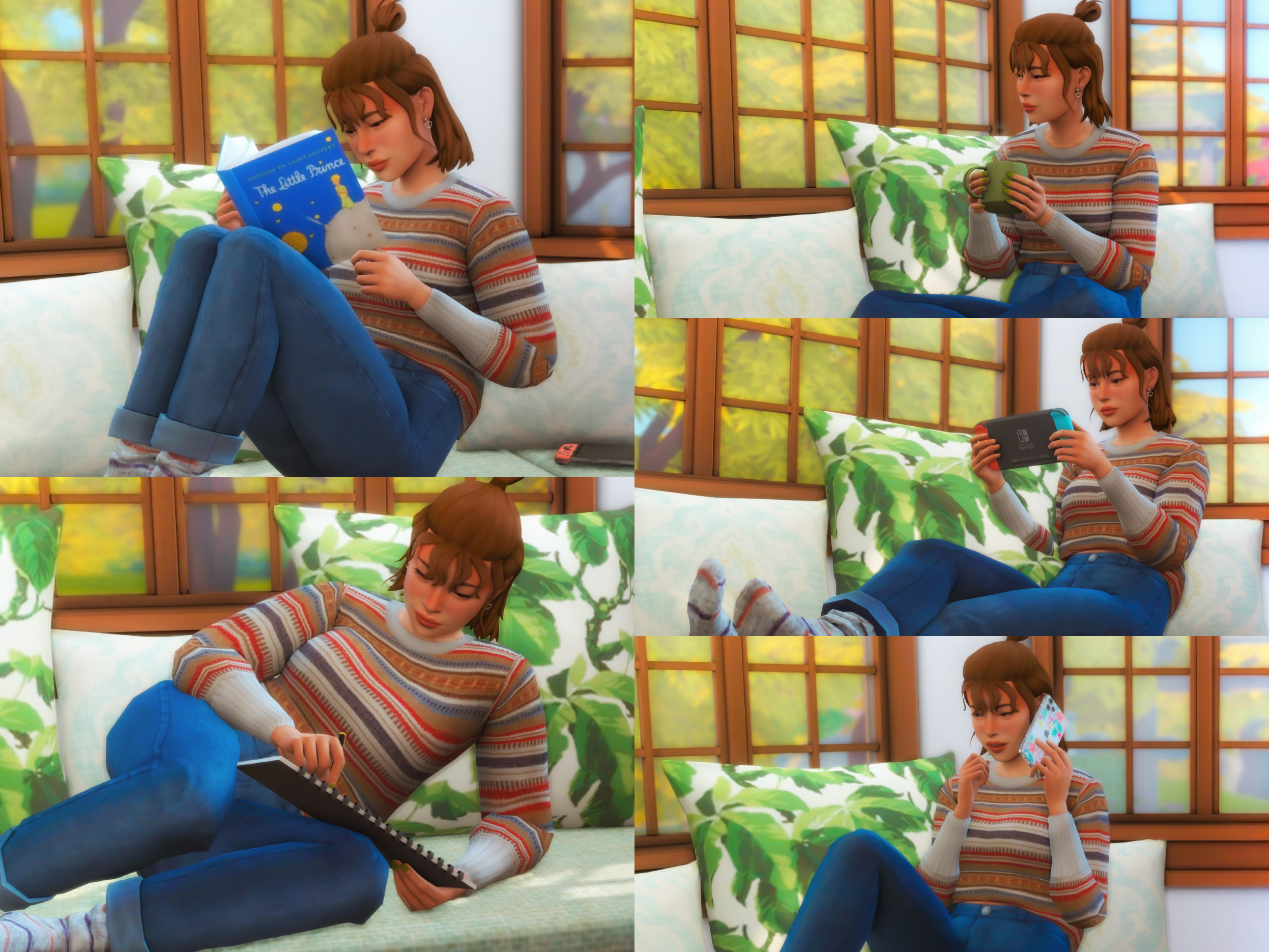 The Best Sims 4 Custom Poses to Get Beautiful Screenshots - Ultimate ...