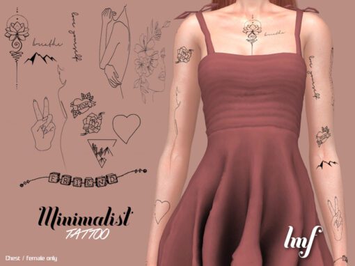 100+ Sims 4 CC Tattoos You Need to Make More Unique Characters