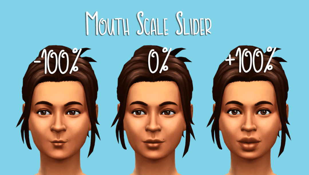 45+ Sims 4 Sliders to Totally Customize Your Sims