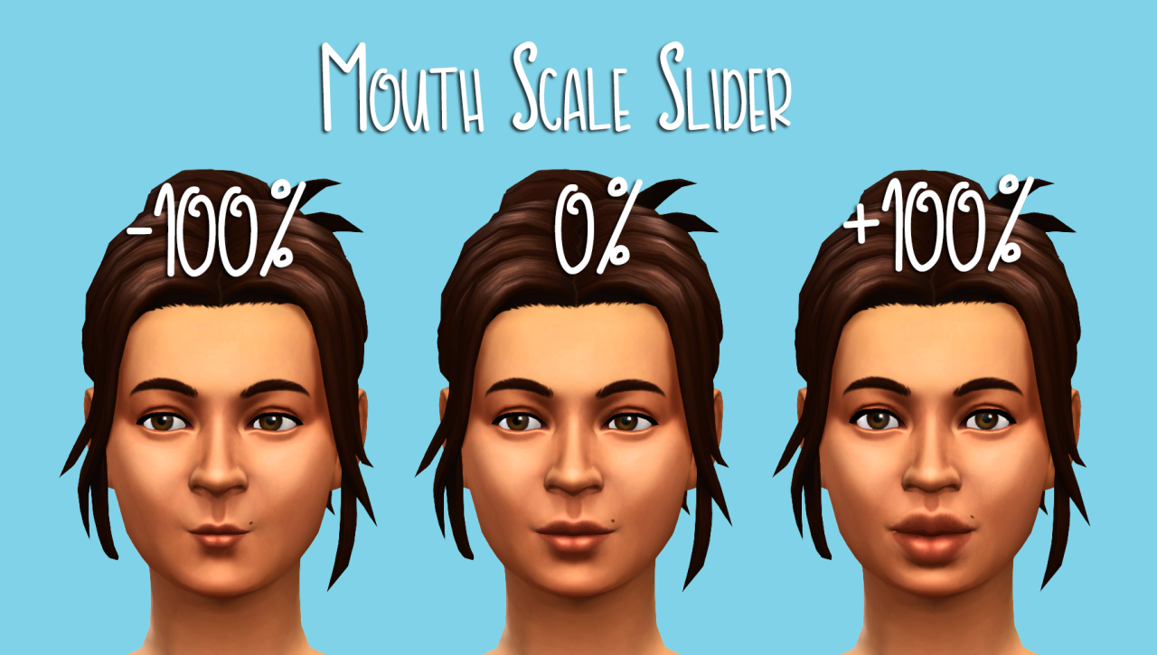 45+ Sims 4 Sliders to Totally Customize Your Sims