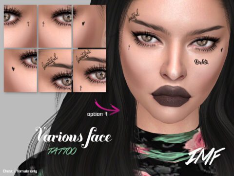 100+ Sims 4 CC Tattoos You Need to Make More Unique Characters