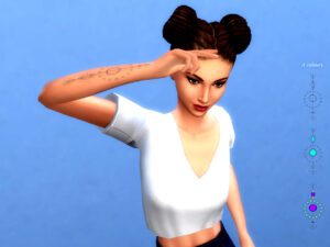 100+ Sims 4 CC Tattoos You Need to Make More Unique Characters ...