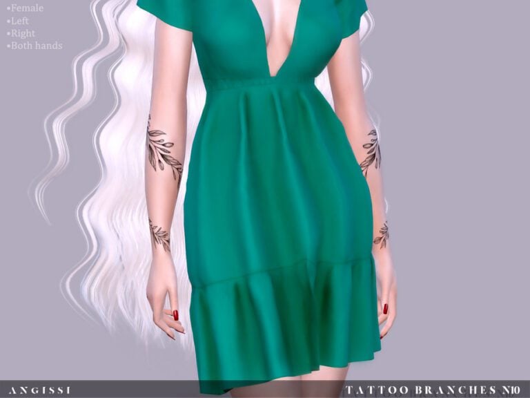 100+ Sims 4 CC Tattoos You Need to Make More Unique Characters ...