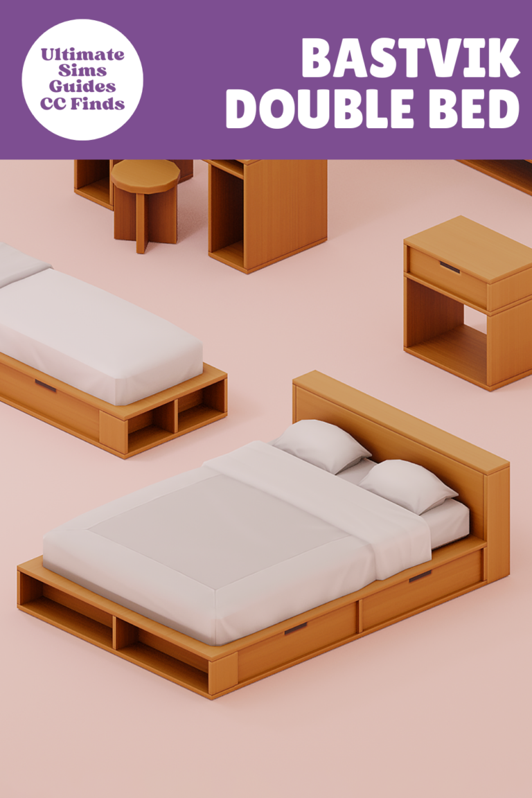 The Cutest Sims 4 CC Beds You Need in Your Game
