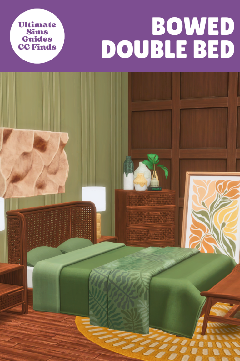 The Cutest Sims 4 CC Beds You Need in Your Game